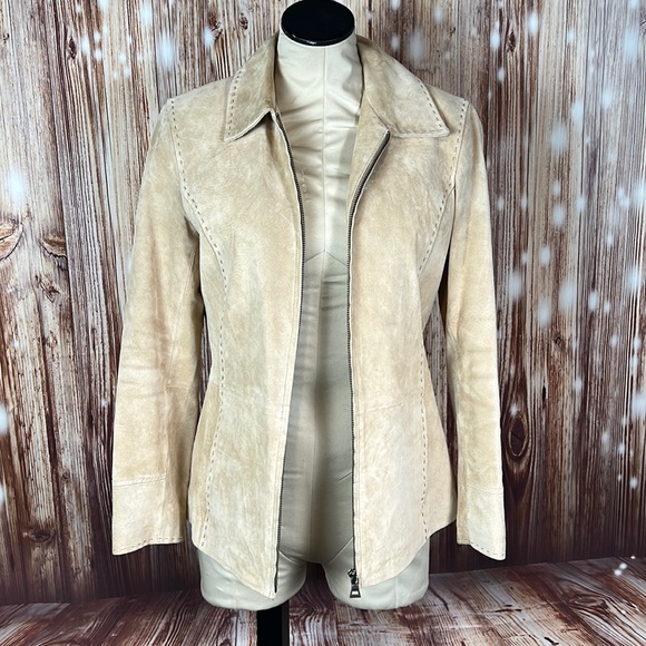 Bernardo | Jackets & Coats | Nordstrom Bernardo Washable Suede Leather ...